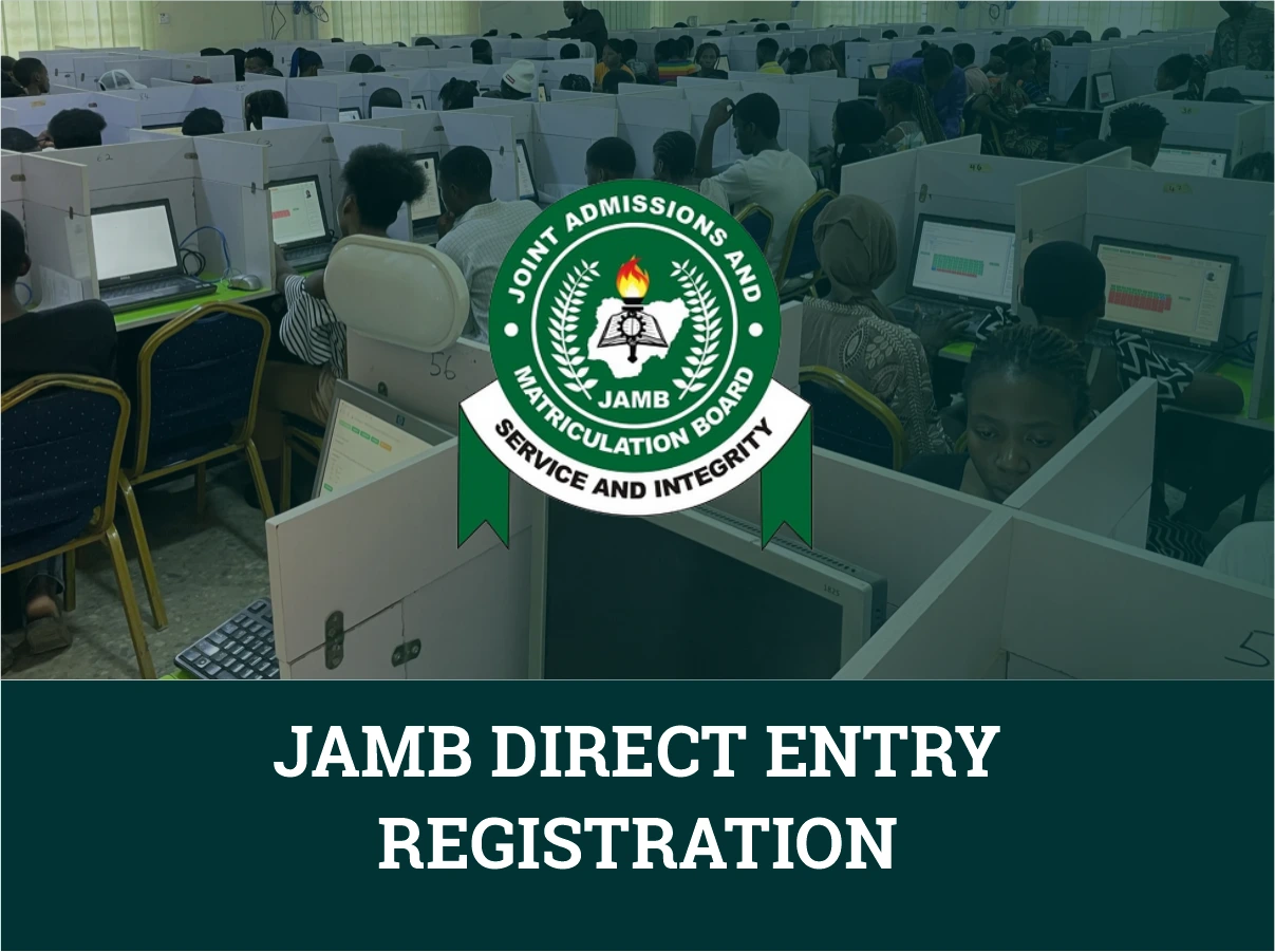 JAMB Direct Entry Form 2026 | Registration and Guidelines - Exams Updates