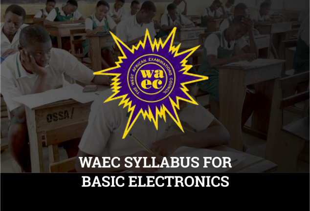 WAEC Syllabus for Technical Drawing 2026 - Exams Updates