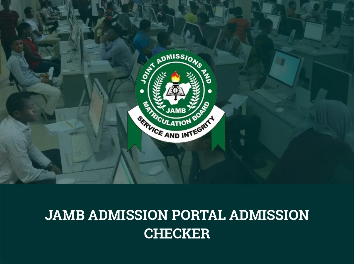 JAMB Admission Portal 2025/2026 | Check Your Admission Status - Exams ...