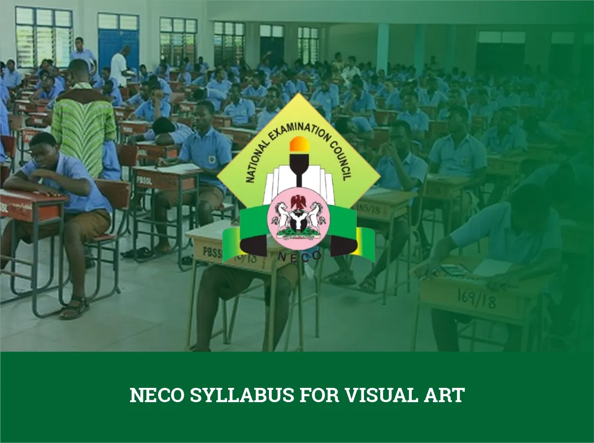 NECO Syllabus For Visual Arts 2026/2027 - Exams Updates